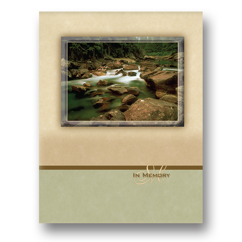 Memorial Service Folders – Keith M. Merrick Co., Inc.