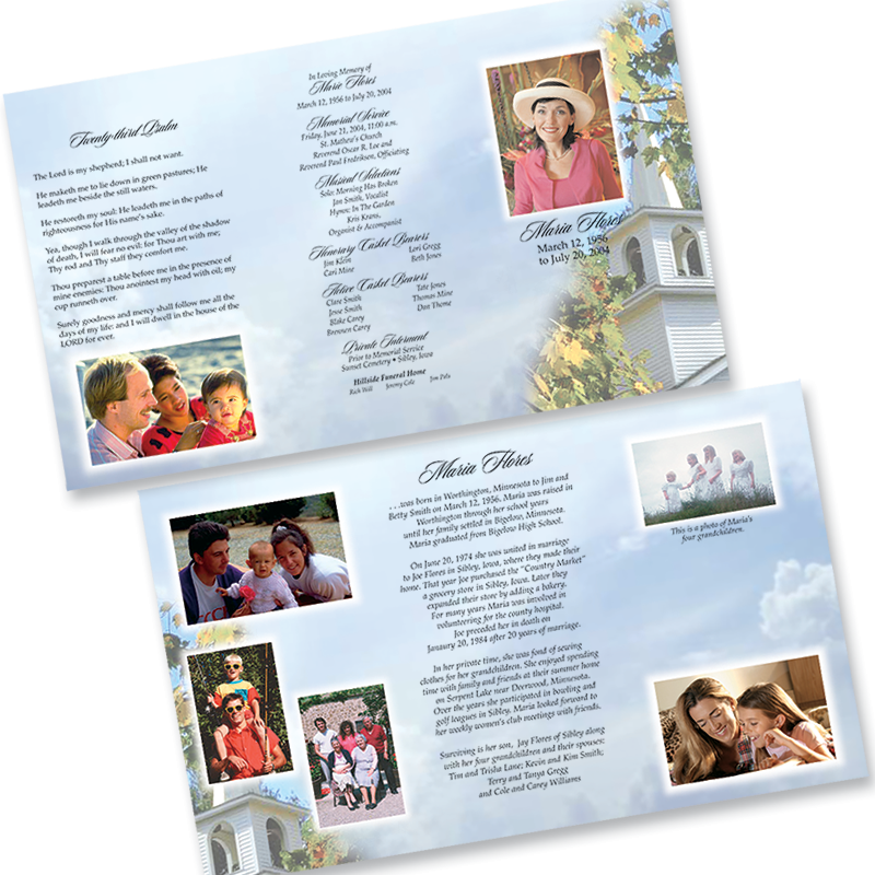 Personalized Bulletins – Keith M. Merrick Co., Inc.