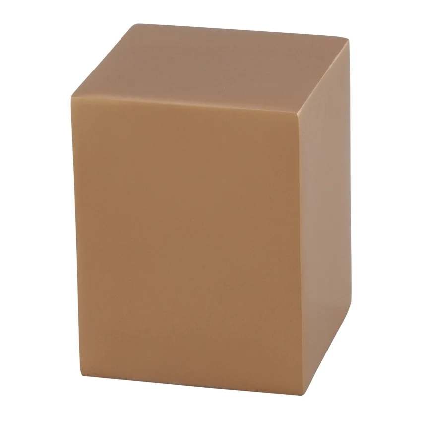 IUAR101-G Humble Series - Classic Gold Square Cremation Urn – Keith M ...