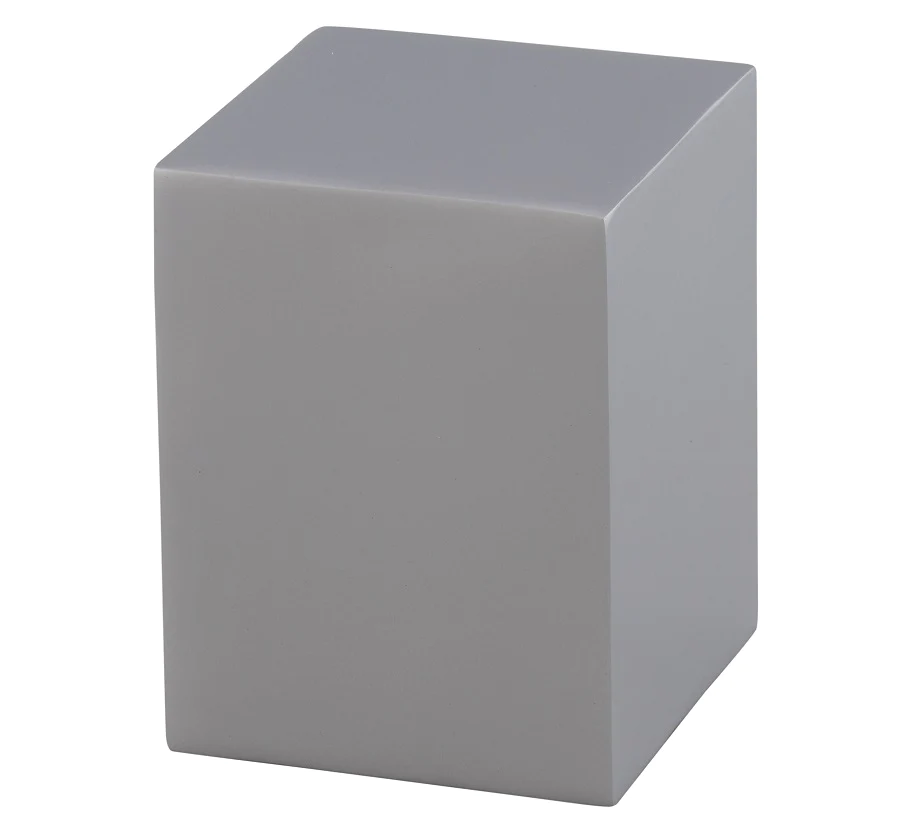 IUAR101-S Humble Series - Classic Pewter Square Cremation Urn – Keith M ...