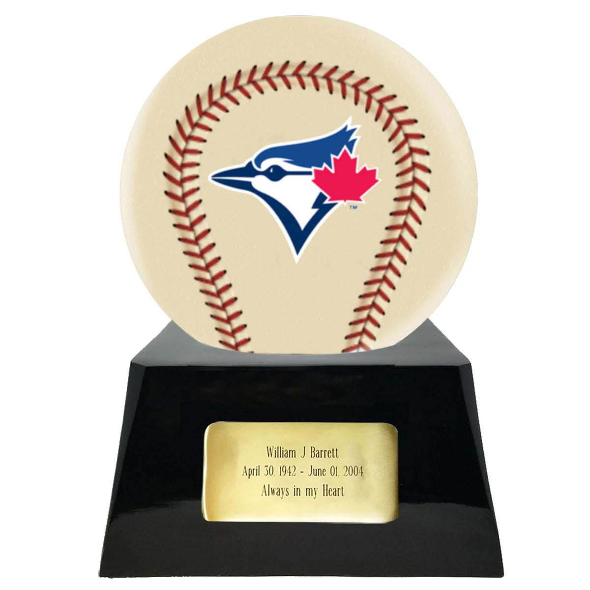 IUBB308-Toronto Blue Jays Baseball Trophy Cremation Urn – Keith M ...