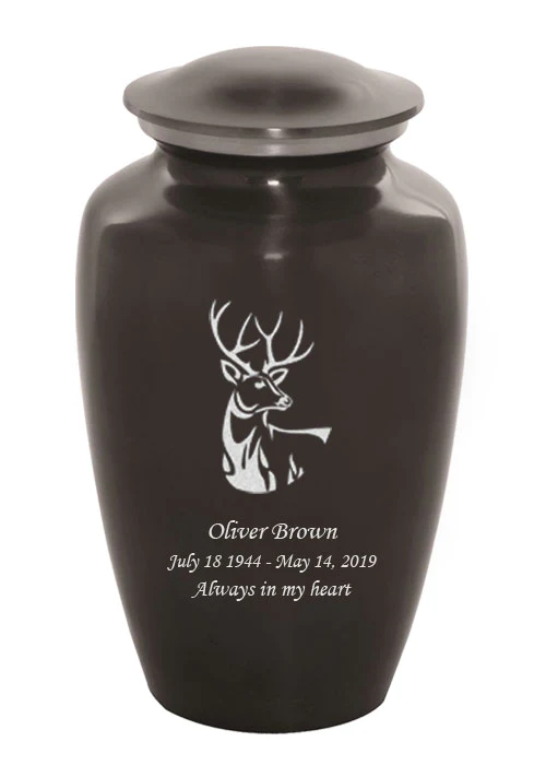 IUCE200 Custom Engraved Design Urn with 3-Lines of Engraving – Keith M ...