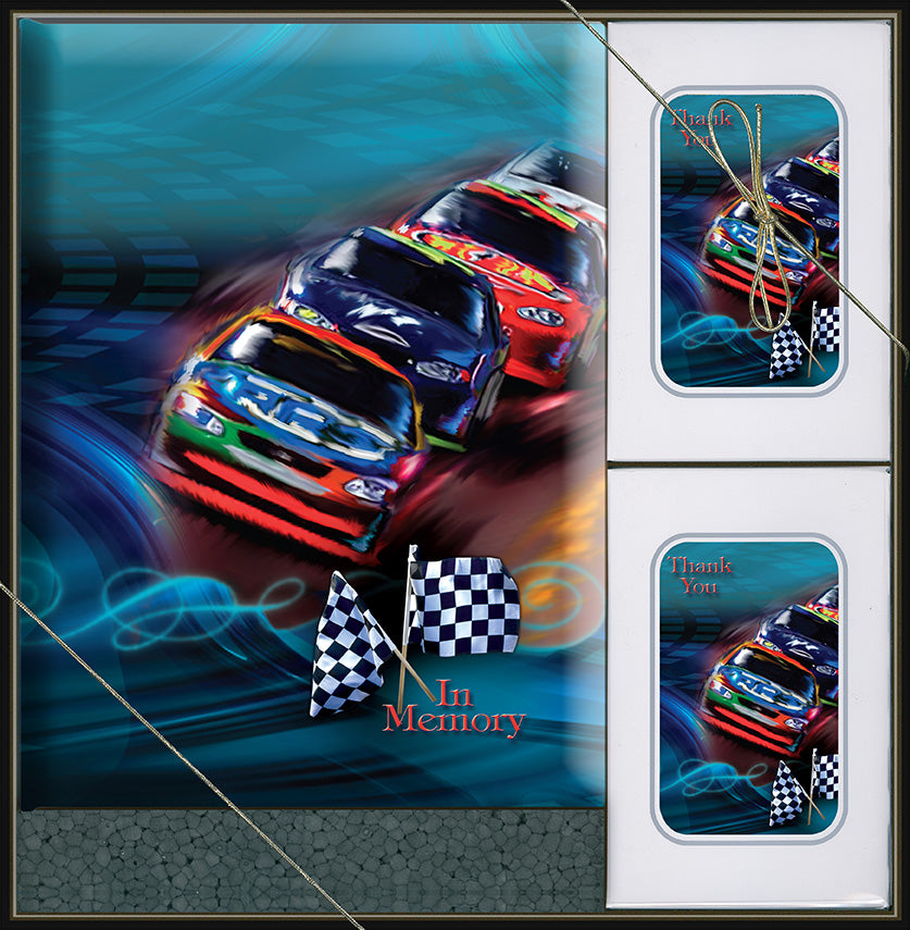 MCR Race Car and Checkered Flag Gift Box – Keith M. Merrick Co., Inc.